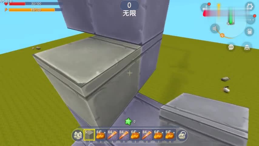 迷你世界 小表妹的地图 真的不能玩