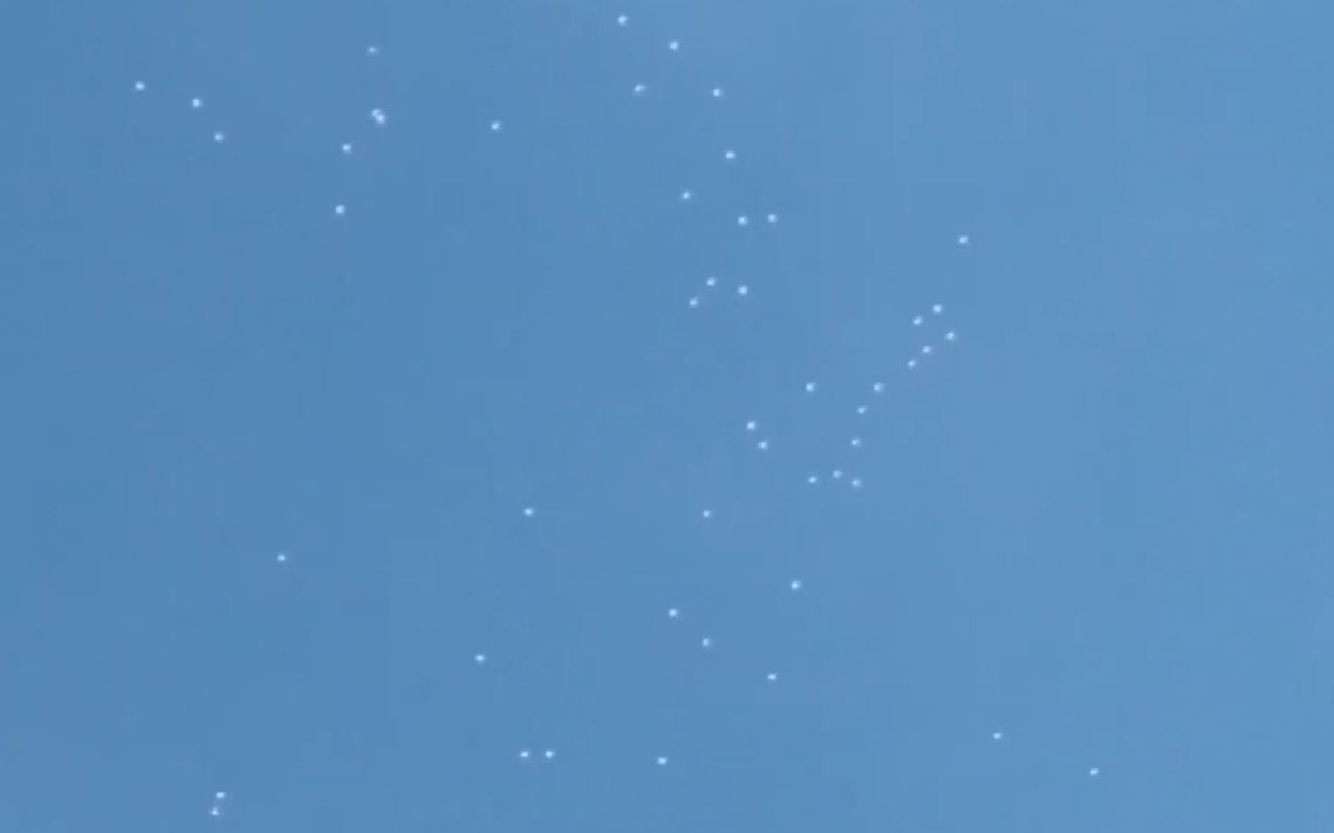 UFO舰队出现在墨西哥!9月162019日