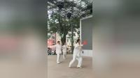 如意太极队中华响扇表演☯