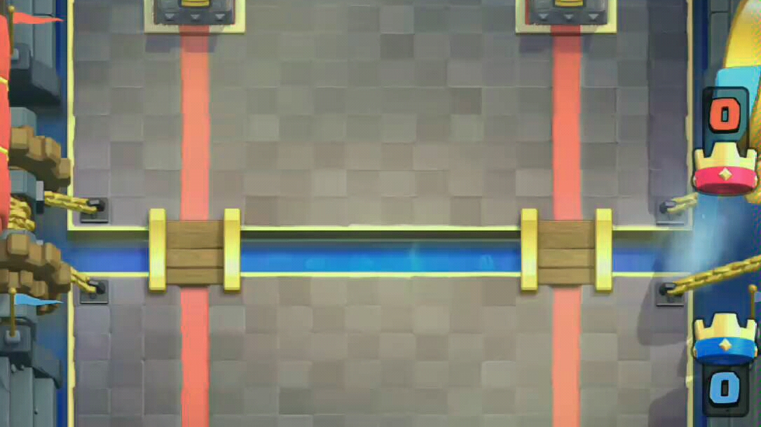 【皇室战争】天梯改版皮卡锤vs满级莽夫