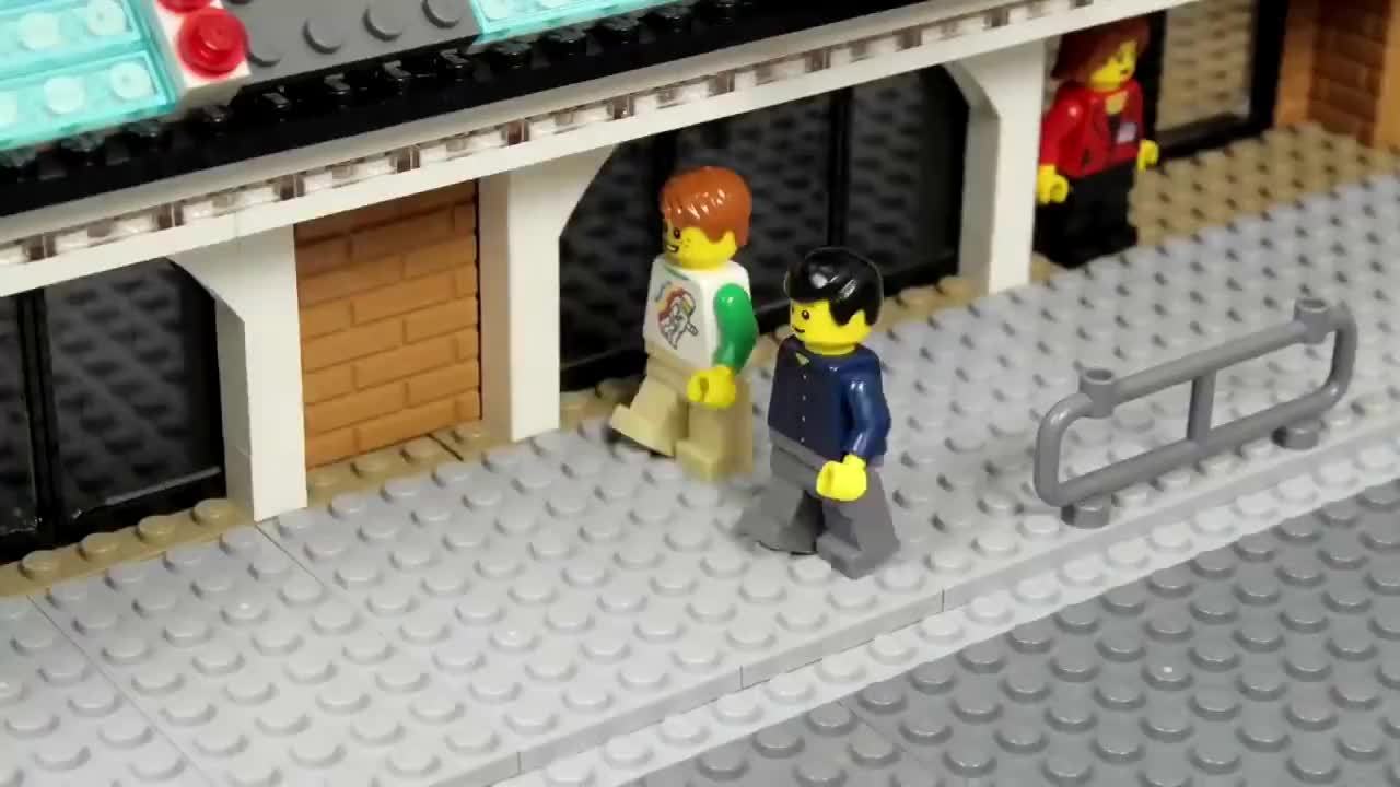 乐高积木拼装模型