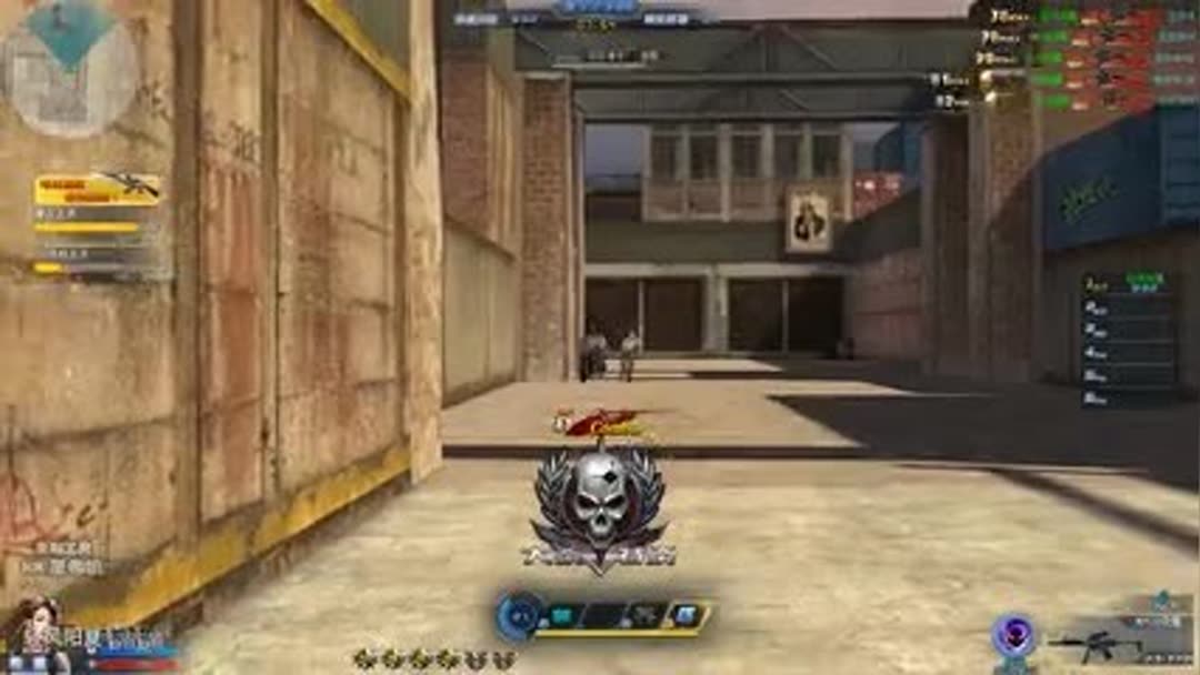 生死狙击轻风: MP5SD-夜魔 冒险新角色西雅 独有八倍镜加专属图标