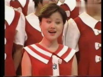 海口一中参加全国中学生合唱比赛荣获金奖视频