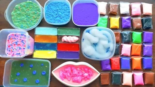 各样的材料包,加上唇泥等东西,制成的无硼砂是啥样的?