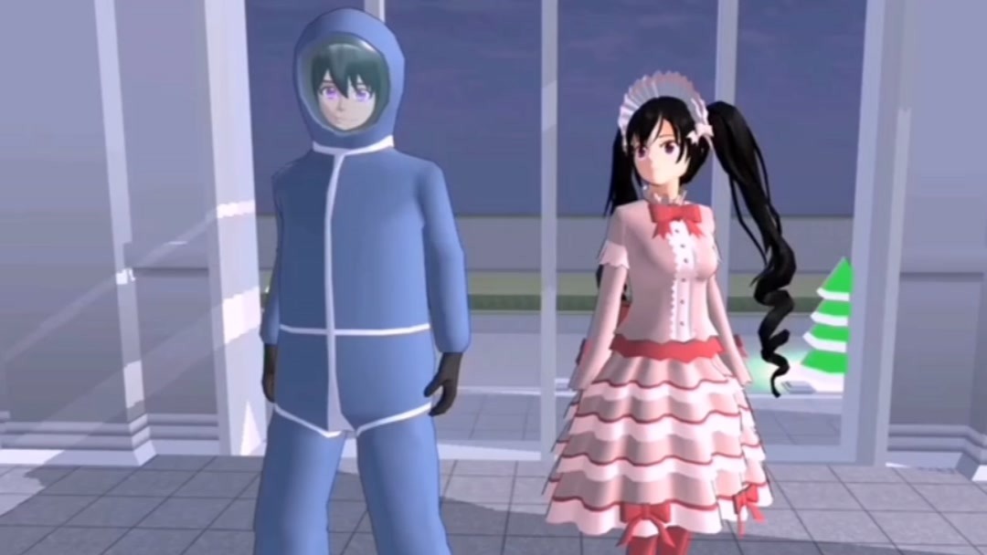 樱花校园模拟器:婚礼现场实在是太搞笑了?