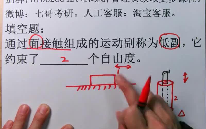 上海电力大学机械设计基础强化班视频试听课(七哥考研)