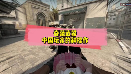 这是我能在游戏里见到的武器吗#游戏 #csgo #中国玩家