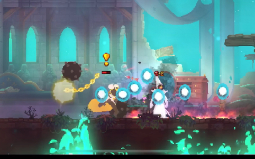 灯塔特有的在死亡动画时打人