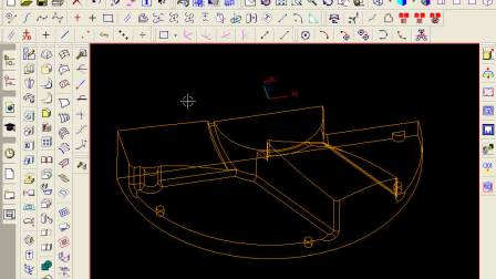 UG5_0视频教程85集 -59.delface2_1刪除表面的一般用法.flv