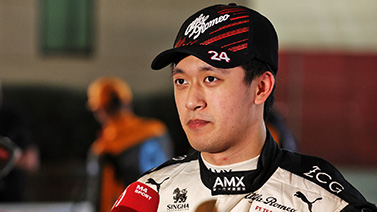 [F1]周冠宇F1首秀取得第十拿到积分