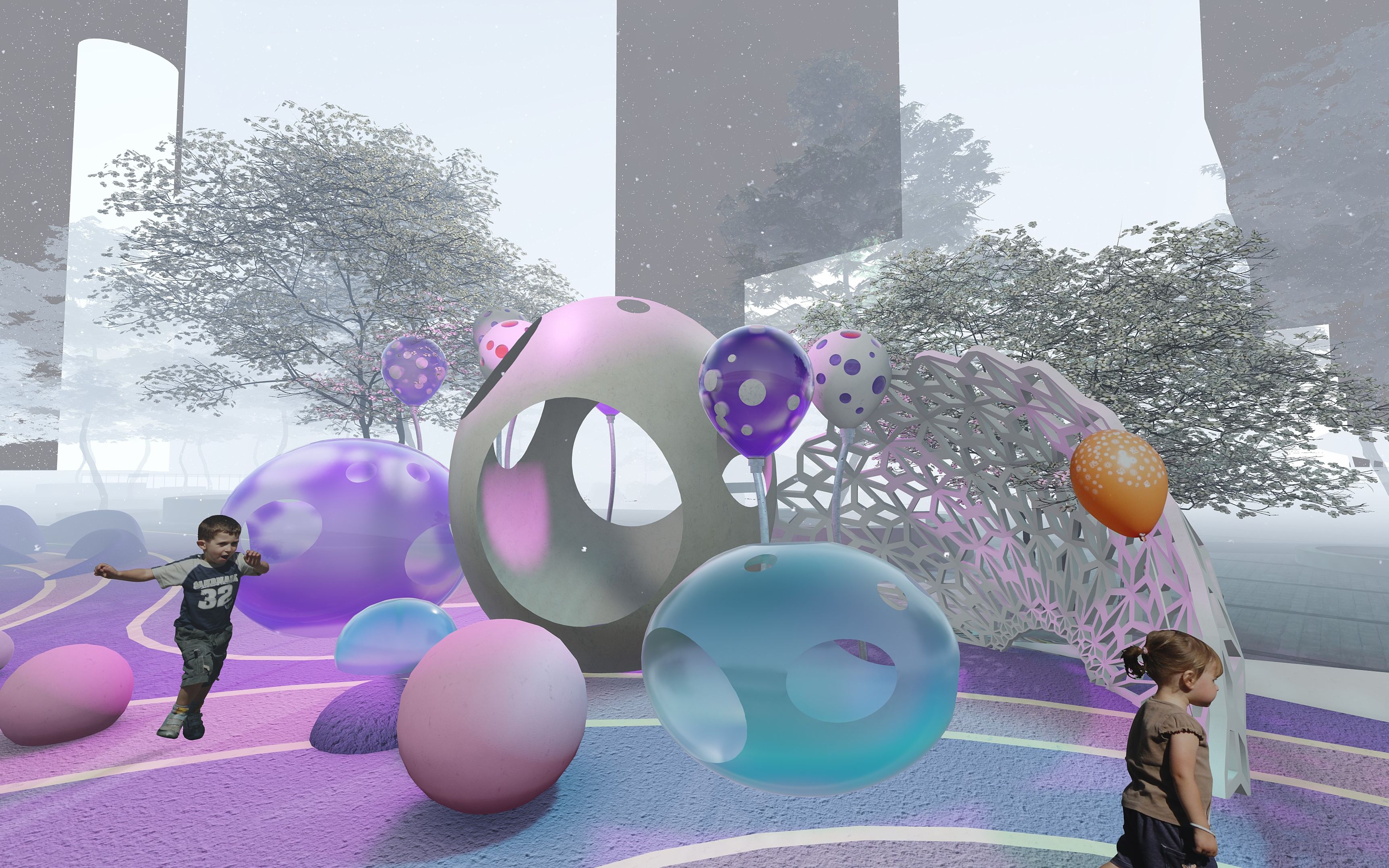 【毕业设计|Lumion漫游】青岛中央商务区改造,毕业快乐!