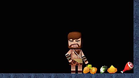 迷你世界动画:卡卡和妮妮一起分钻石,妮妮感觉自己分少了