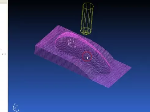 powermill自动编程软件视频 23.残留模型的产生及应用