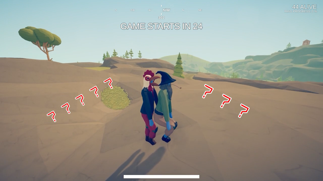 全面吃鸡模拟器试玩,全程高能,麻瓜玩家欢乐多