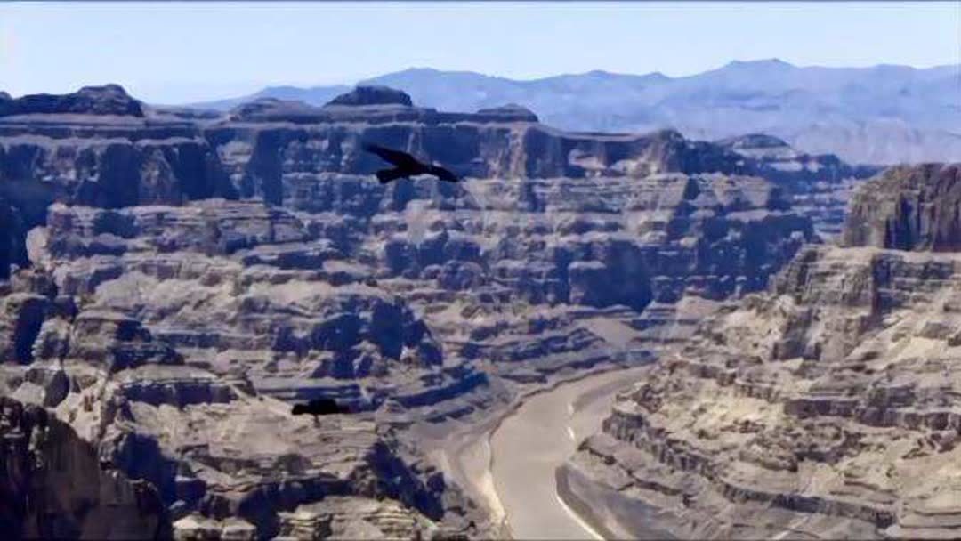 地球自然界七大奇景之一美国科罗多拉大峡谷观赏