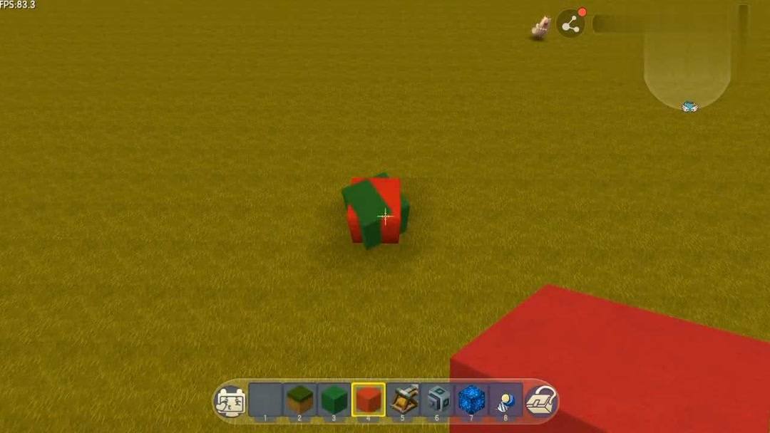 迷你世界教程叫你制作撞色快闪方块什么颜色都有