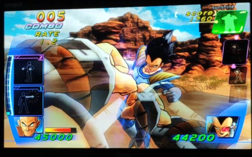 【kinect体感健身日常】那巴的复仇计划强势来袭,贝吉塔你等着!_Xbox...