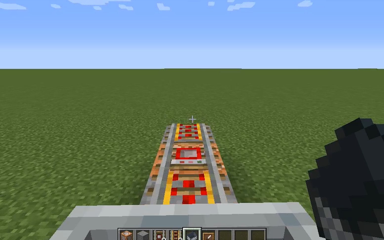 【MC干货】怎么让命令方块带你走遍世界?