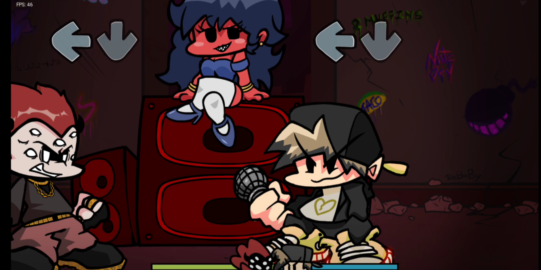 fnf填词 我是无敌闢䍍,我要带你回天堂