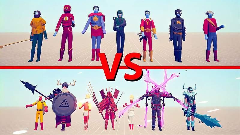 全面战争模拟器:超级英雄VS兵种之神