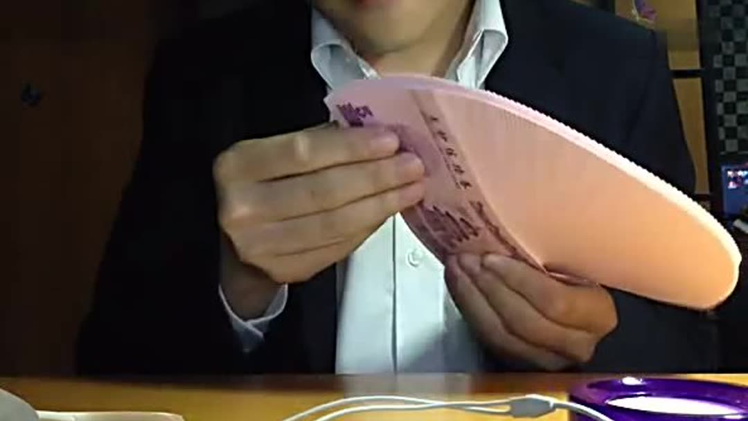 多指多张点钞法