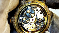 旧手表的修复过程,看看内部工艺有多复杂