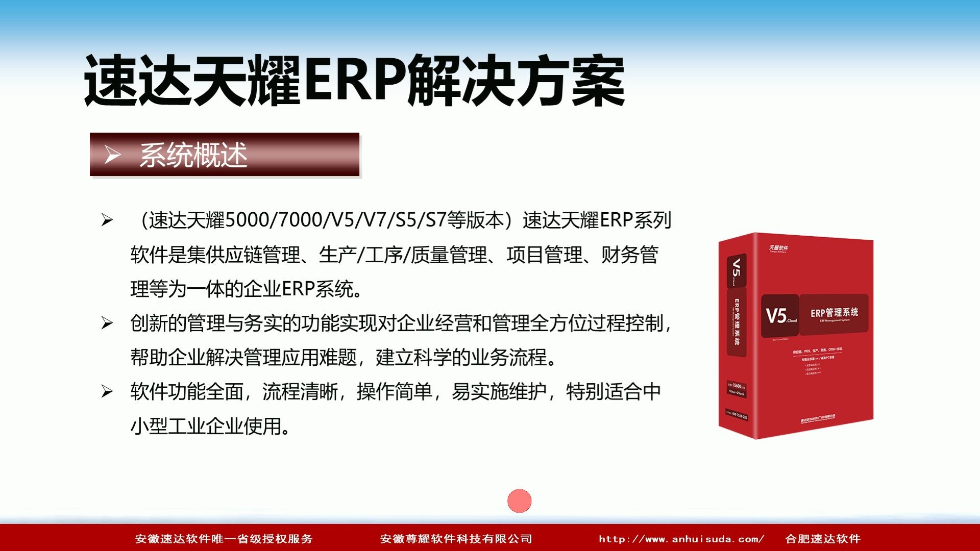 ERP项目选型探析(下)——ERP功能模块简介