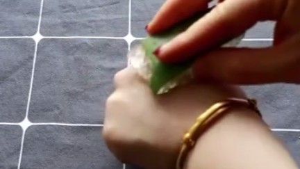 芦荟这样使用让你更美丽帅气,心动不心动,赶紧看一下