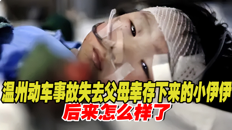 2011年,温州动车事故中失去父母幸存下来的小伊伊,后来怎么样了