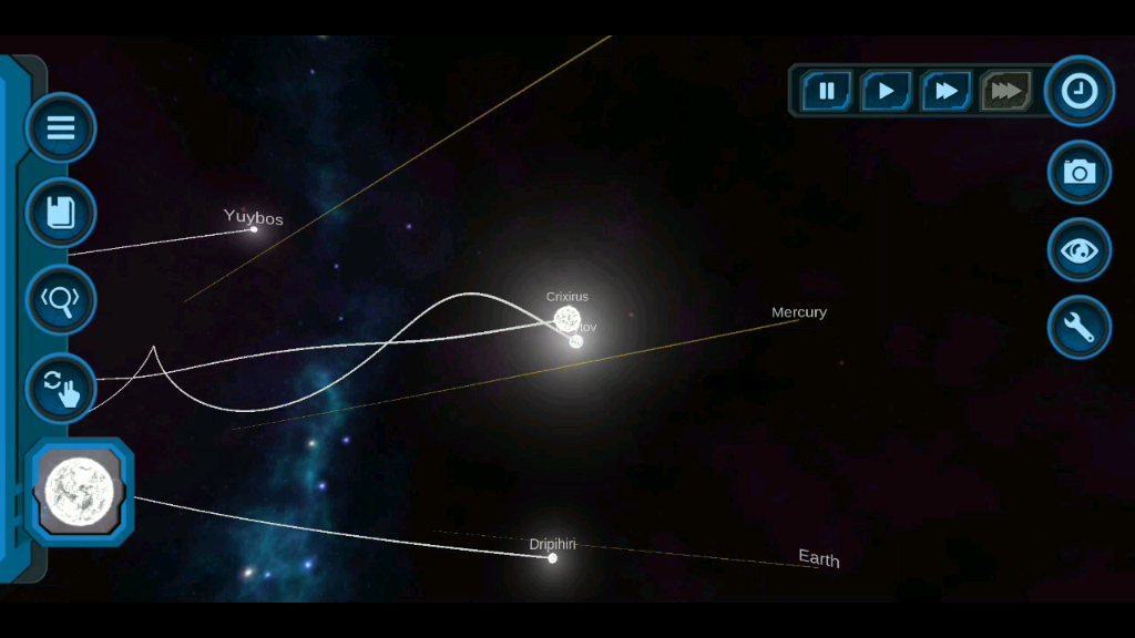用一个小bug,硬生生把“假”3d模拟宇宙玩手游成了真3d模拟宇宙手游
