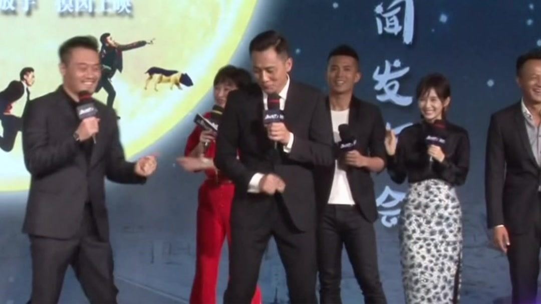 刘烨不惑之年搞怪依旧 刘烨认为自己始终二十出头