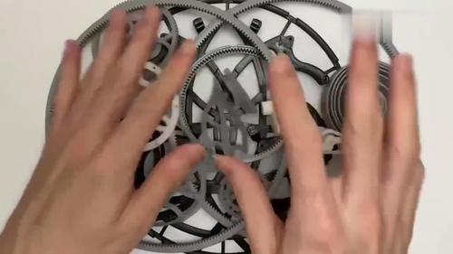 组装一个机械钟,直观演示钟表的工作原理,解开了我多年的疑惑