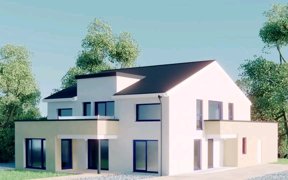 【blender】如何用blender制作一栋房子