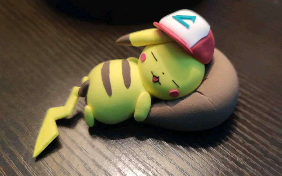 黏土-皮卡丘(手工制作)