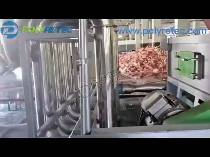 PP编织袋清洗线 塑料编织袋蛇皮袋回收造粒生产线【宝塑机械】