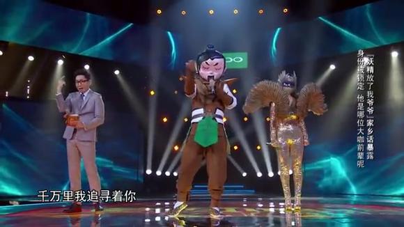 模仿秀不稀奇但你见过模仿自己的吗