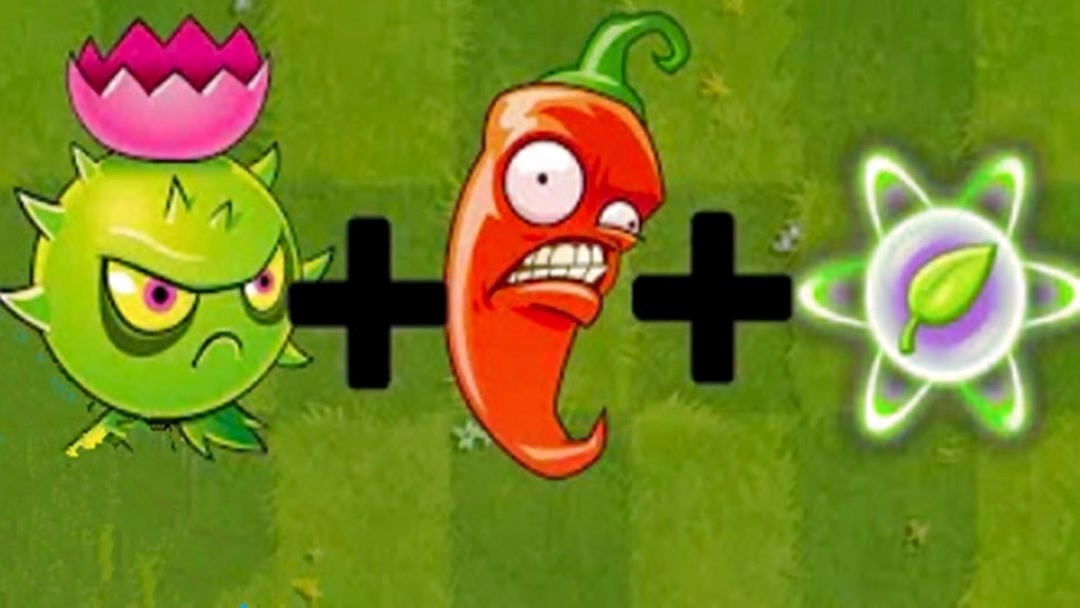 火爆辣椒火辣辣,僵尸超害怕 我的世界植物大战僵尸