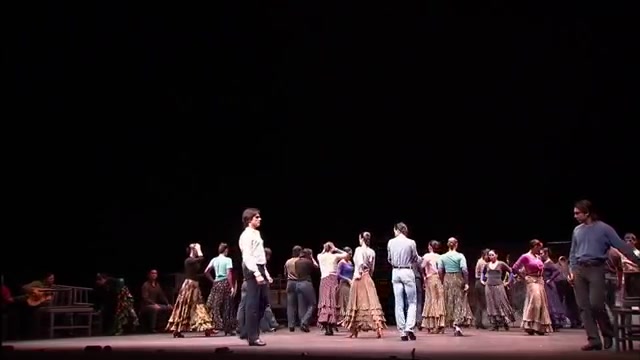 全本舞剧《卡门》马德里皇家剧院演出