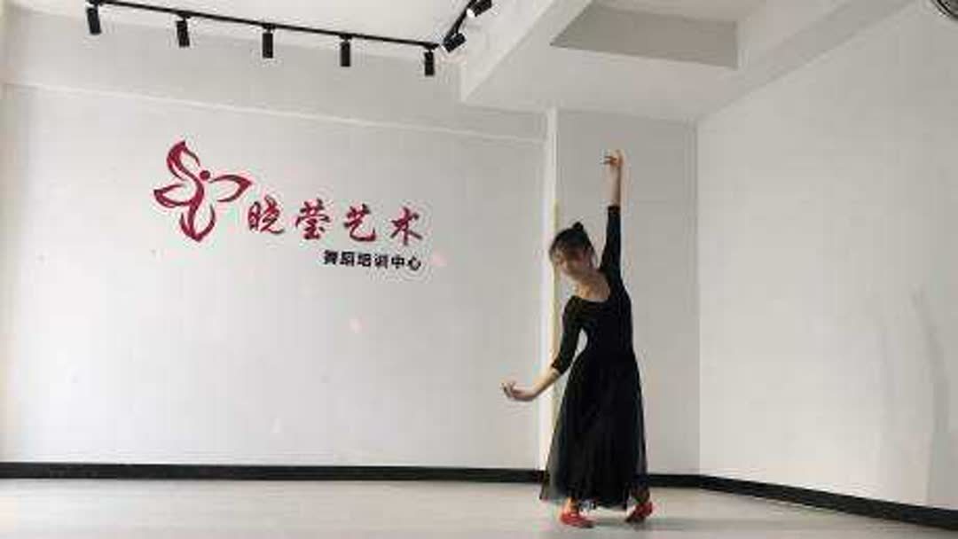 古典舞独舞《芳华》