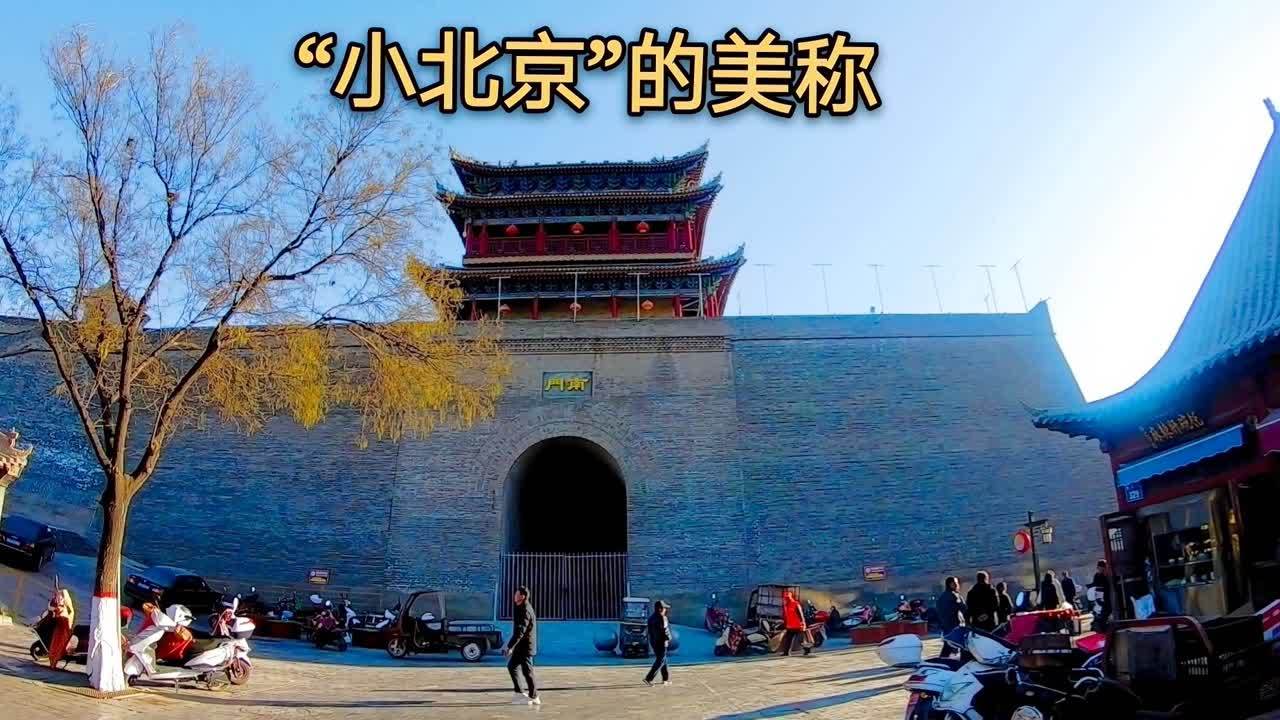 陕西榆林,被称为"小北京"的文化名城,又有"六楼骑街"的胜景