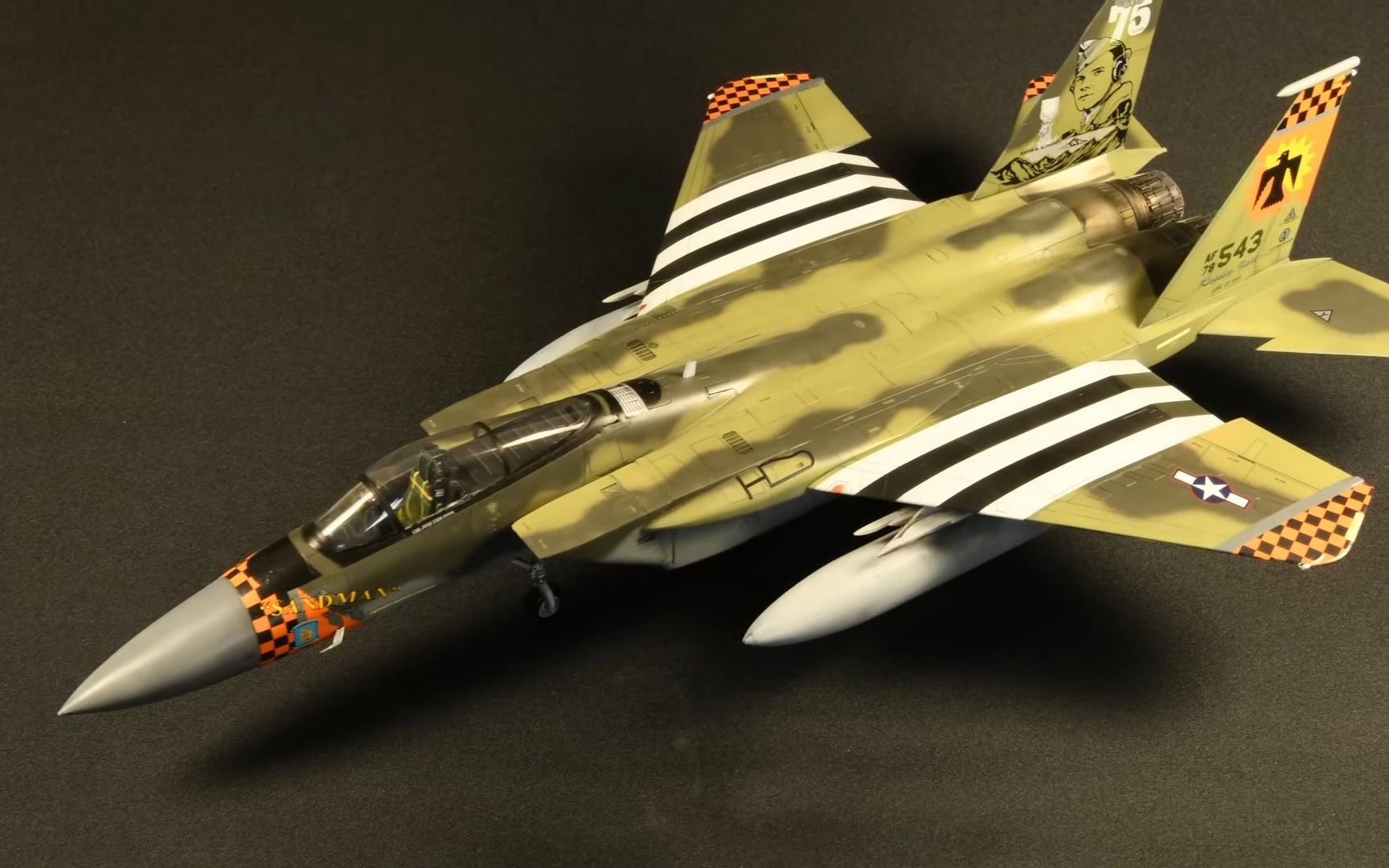 田宫 1/48 F-15C - USAF 模型制作视频