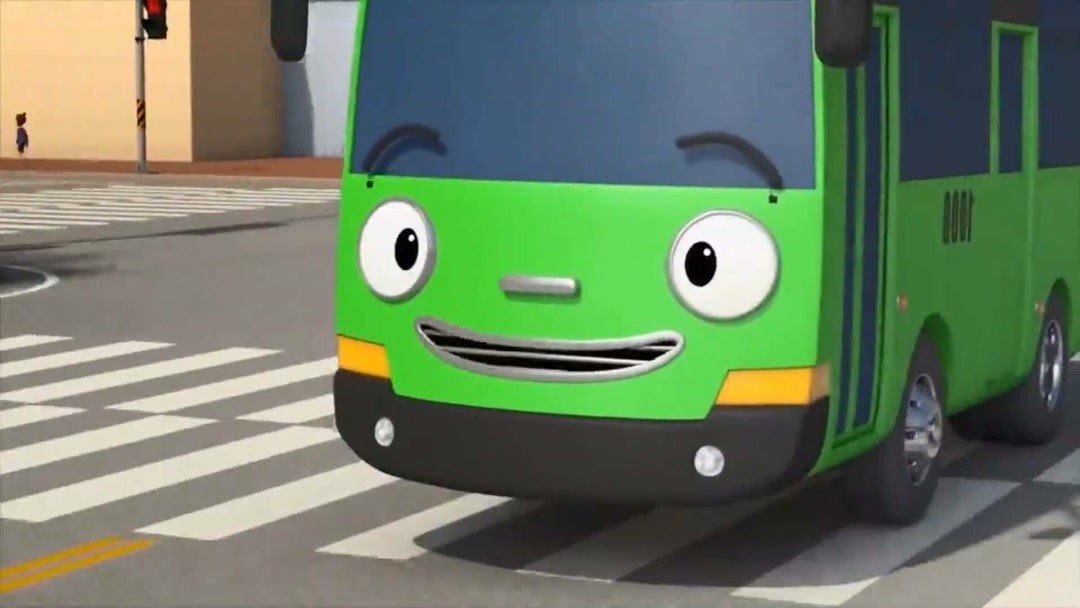 认识小巴士轮船等交通!