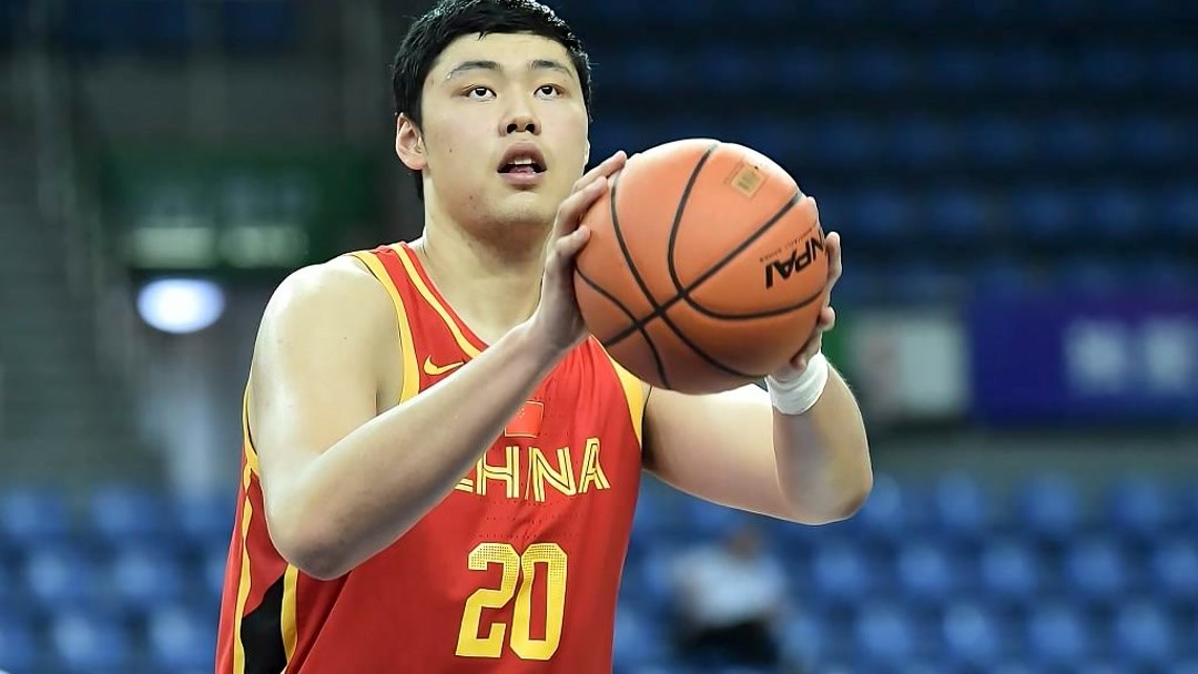 篮球世界杯一触即发 中国男篮准备就绪