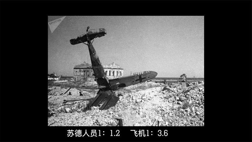 巷战经典:斯大林格勒保卫战@俄乌战争