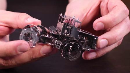 乌克兰态摩金属传动模型-热拖拉机