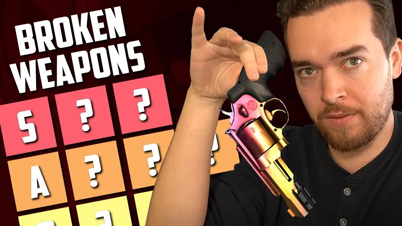 【CSGO】CSGO史上最不平衡武器排行榜