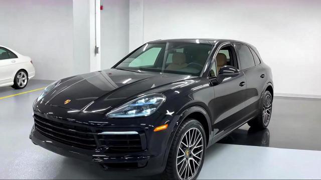 实拍保时捷卡宴,颜值提升不少啊!