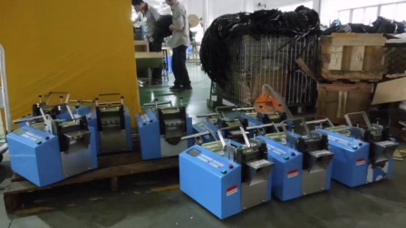 全自动pvc管切管机