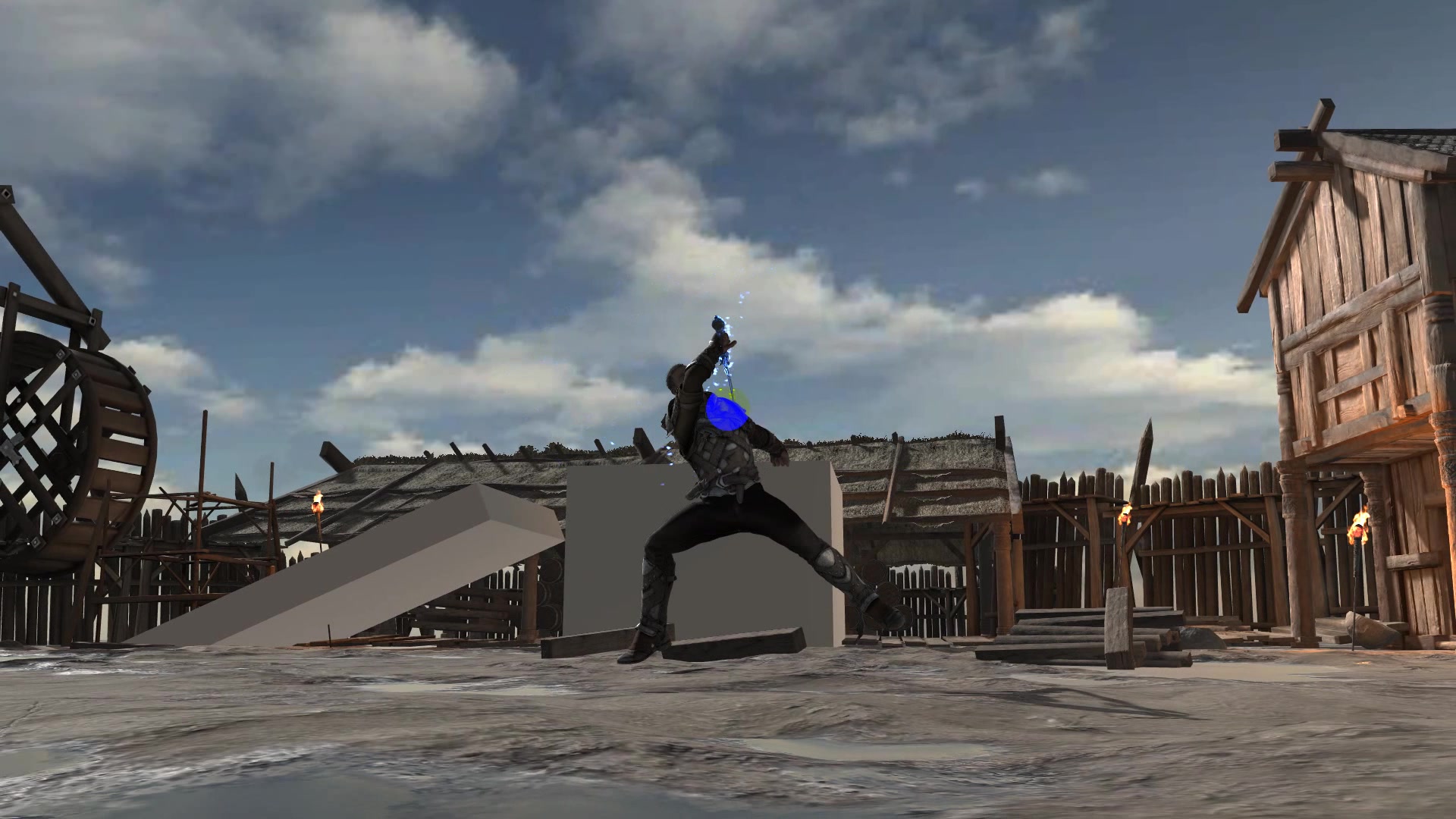 【Unity3D】ARPG类游戏角色控制