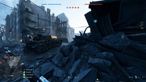 战地5:初始轻机枪真给力,易上手超好用